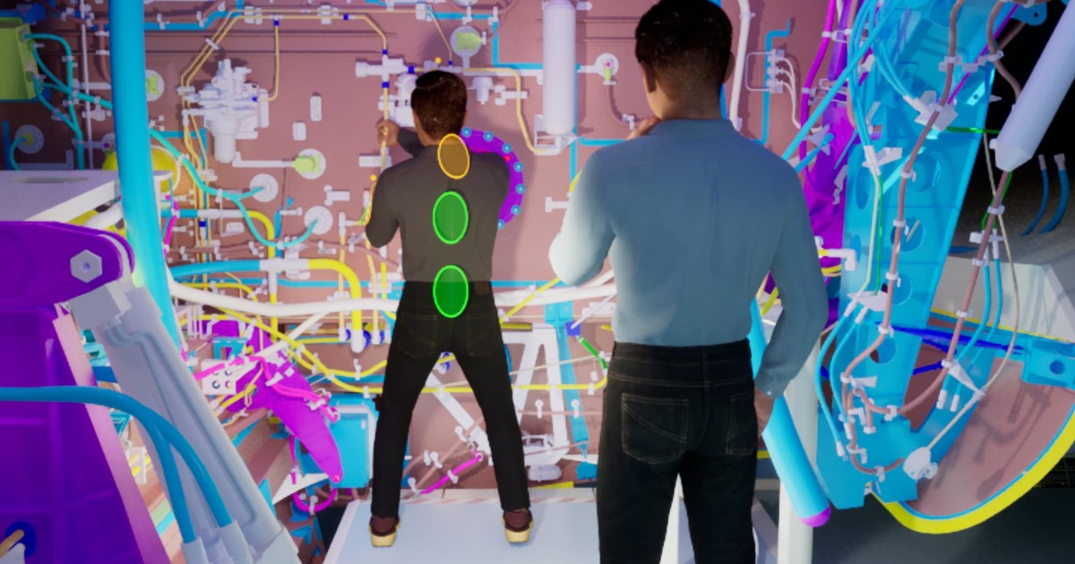 VR manufacturing process in the industry - SKYREAL