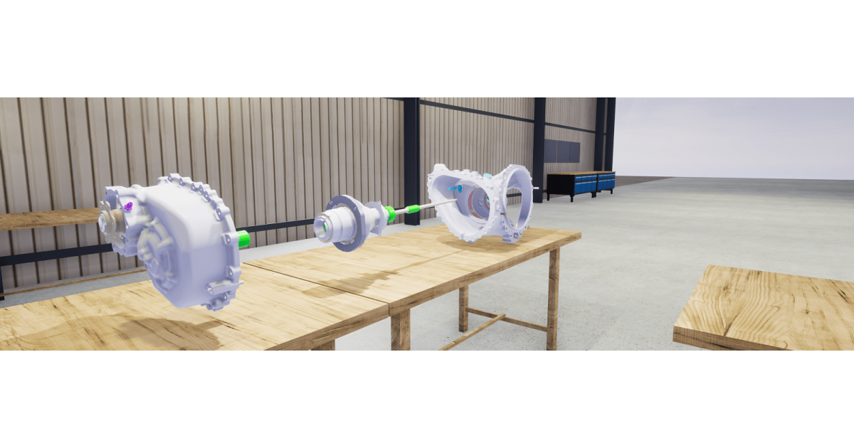 VR manufacturing process in the industry - SkyReal