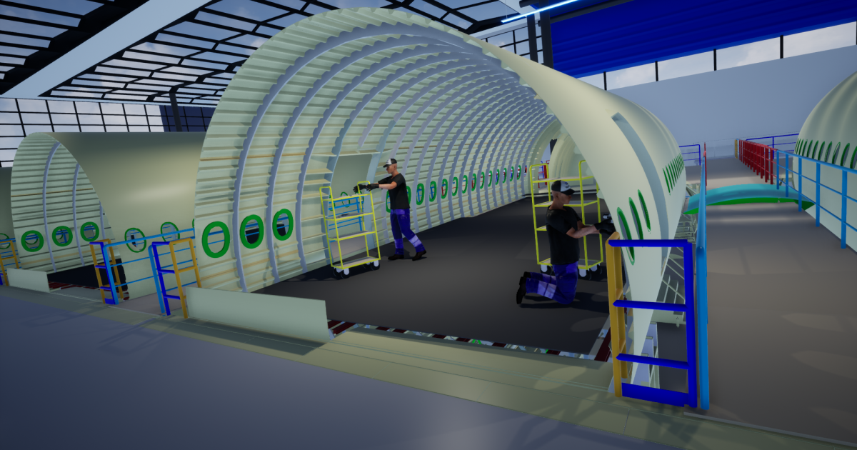 The benefits of VR in the industry at every level - SkyReal