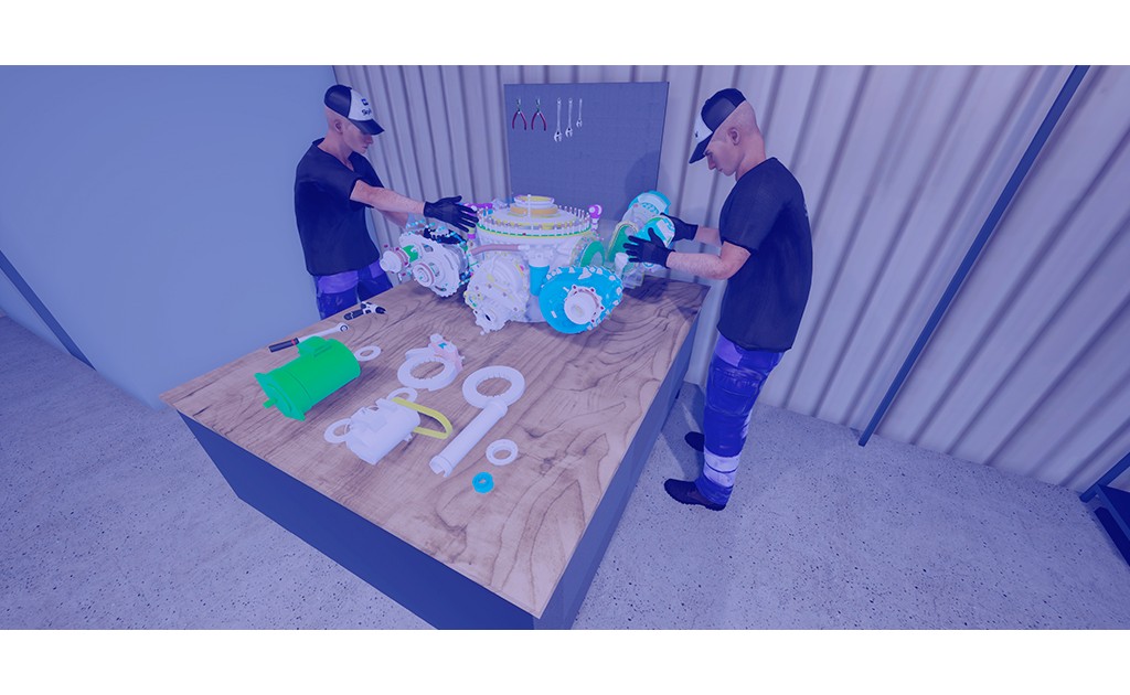 Virtual manikin, the future of industrial VR? - SkyReal