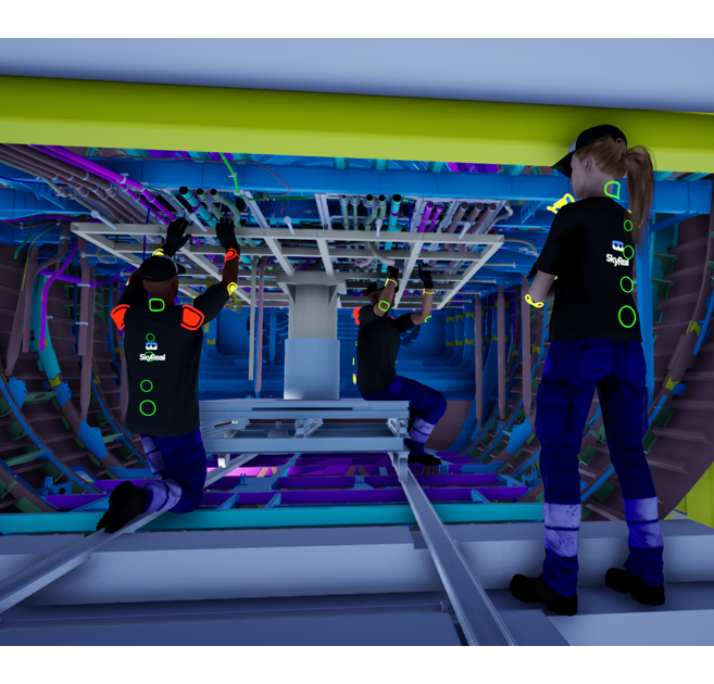 MSD issues and solving in the workplace using Virtual Reality - SkyReal