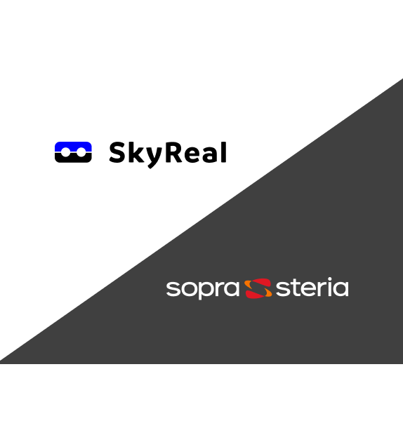 Shaping the future of VR : SKYREAL and Sopra Steria are now partners - SkyReal