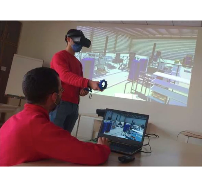 Immersive technologies for industry : VR use cases - SkyReal